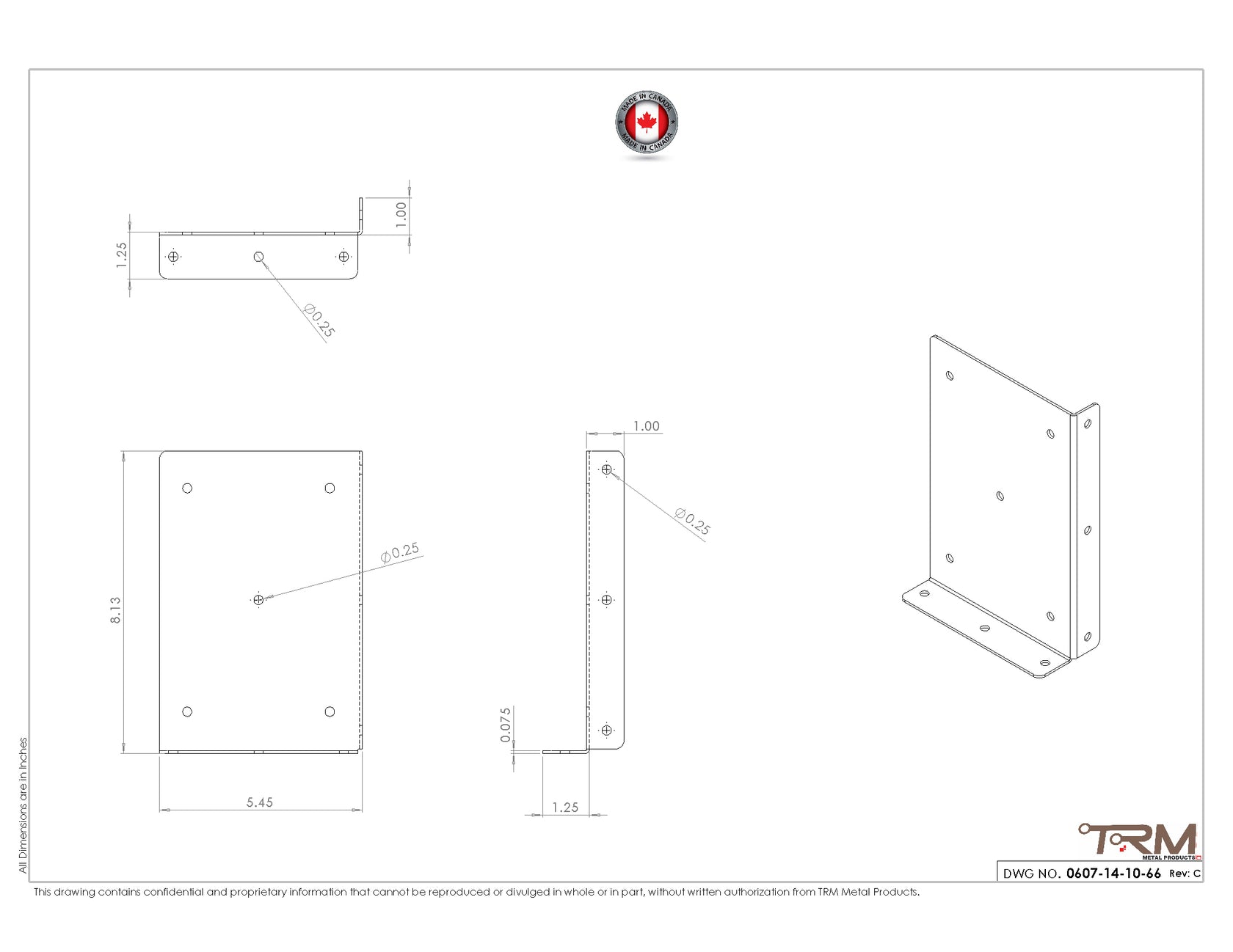 Universal Post Brackets - Post Anchor Brackets – TRM Metal Products