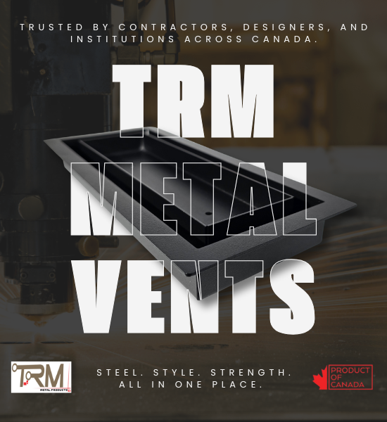 Metal Products - Made in Canada – TRM Metal Products
