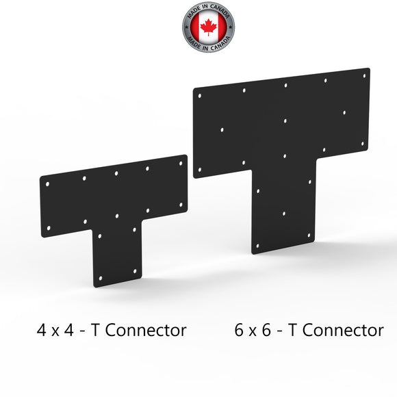 T - Connector Plate – TRM Metal Products