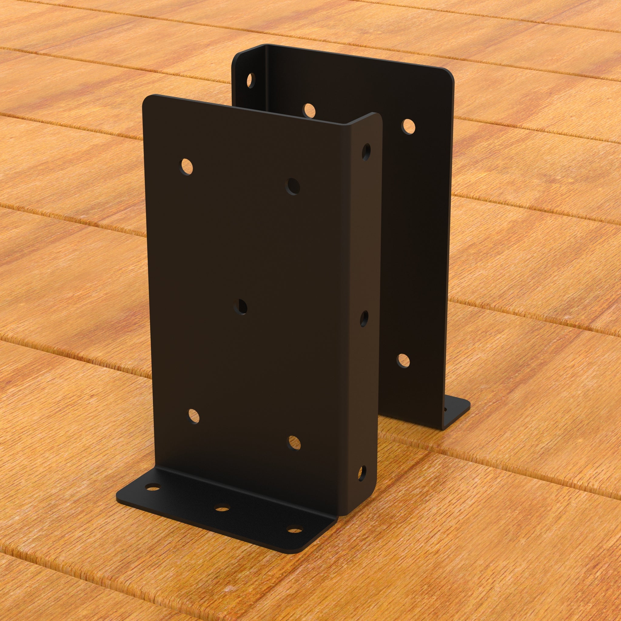 Universal Post Brackets - Post Anchor Brackets – TRM Metal Products