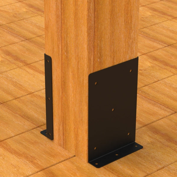 Universal Post Brackets - Post Anchor Brackets – TRM Metal Products