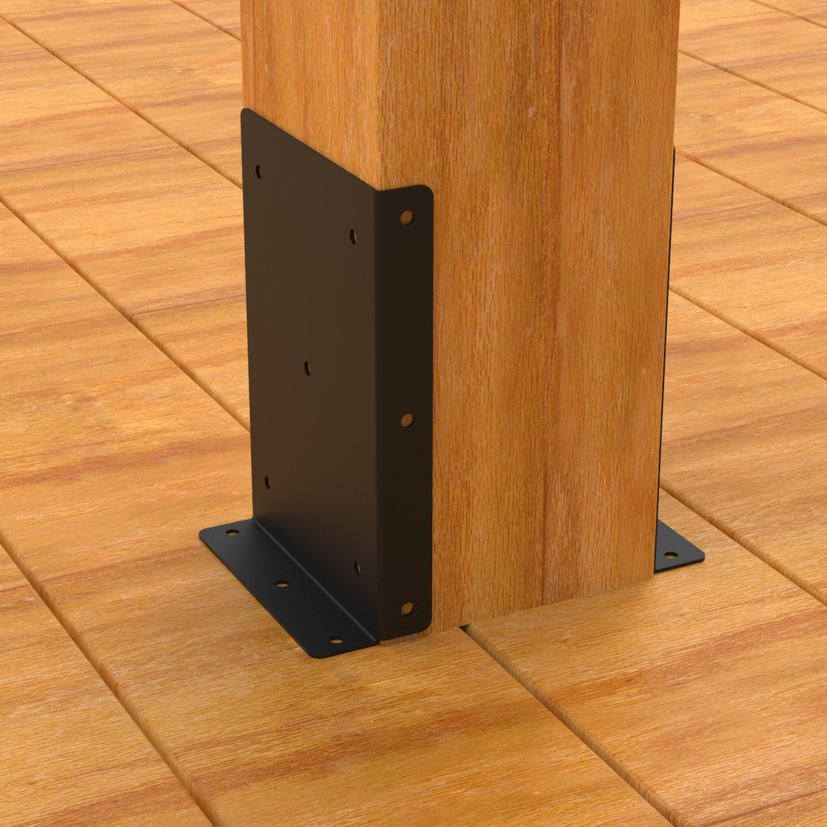 Universal Post Brackets - Post Anchor Brackets – TRM Metal Products