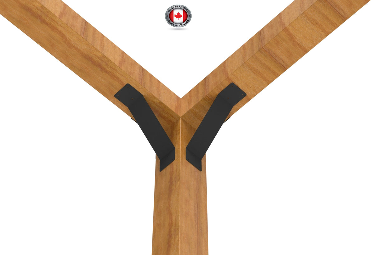 Corner Stiffner Brackets - 4 Pack – TRM Metal Products