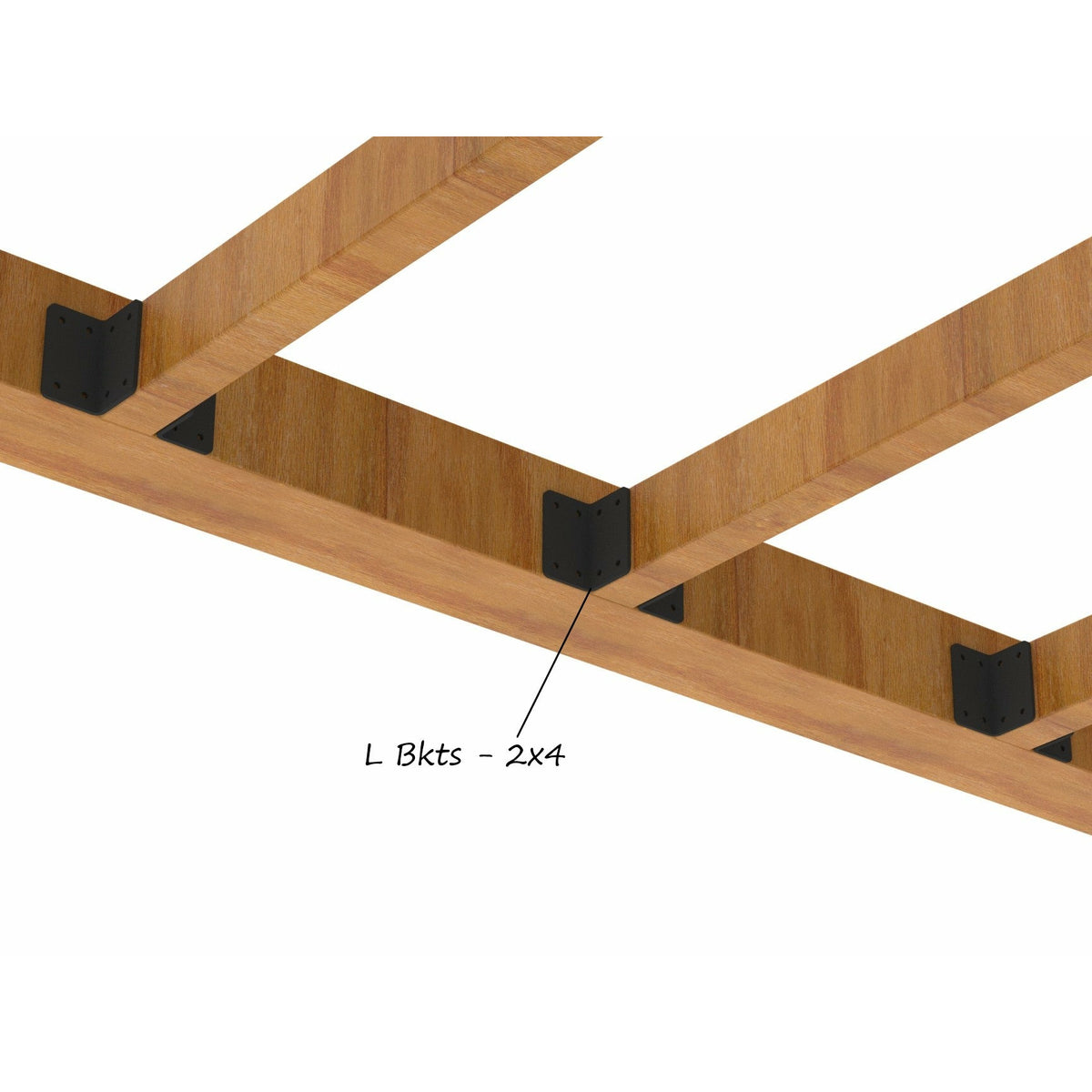 L Brackets - 10 Pack – TRM Metal Products